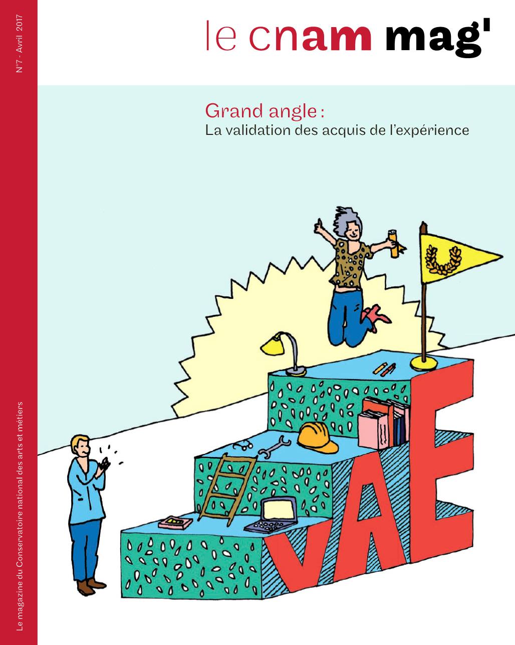 Cnam - Intec - VAE : Validation des acquis de l'expérience