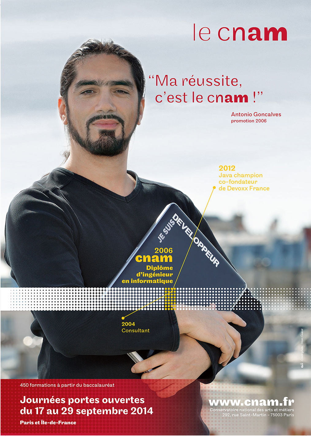 Enquête campagne 2014 | Présentation | Cnam